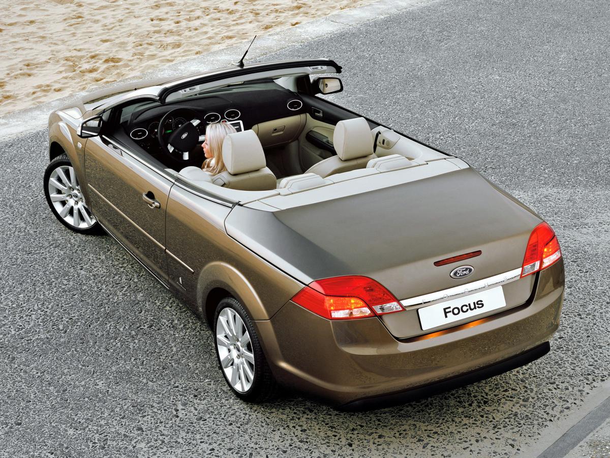 Ford Focus Cabriolet II 2.0 TDCi (136 Hp)